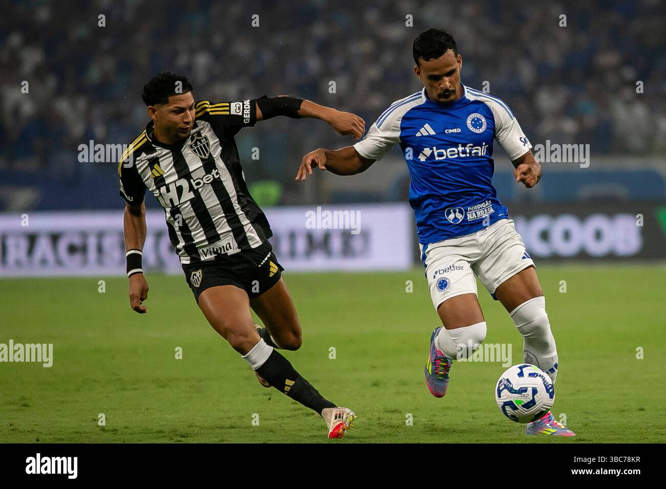 MG - BELO HORIZONTE - 05/18/2025 - BRAZILIAN A 2025, CRUZEIRO x ...