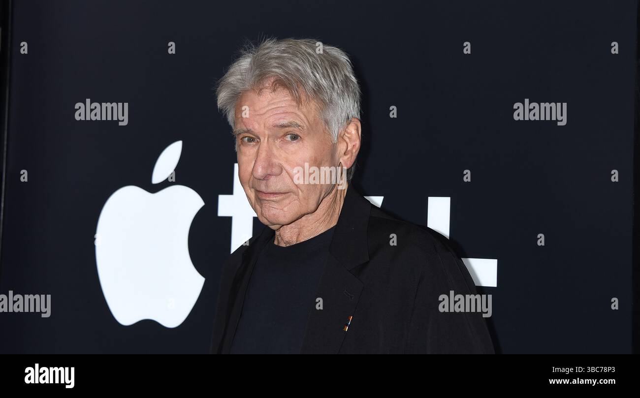 Hollywood, USA. 18th May, 2025. Harrison Ford arriving to Apple TV's ...