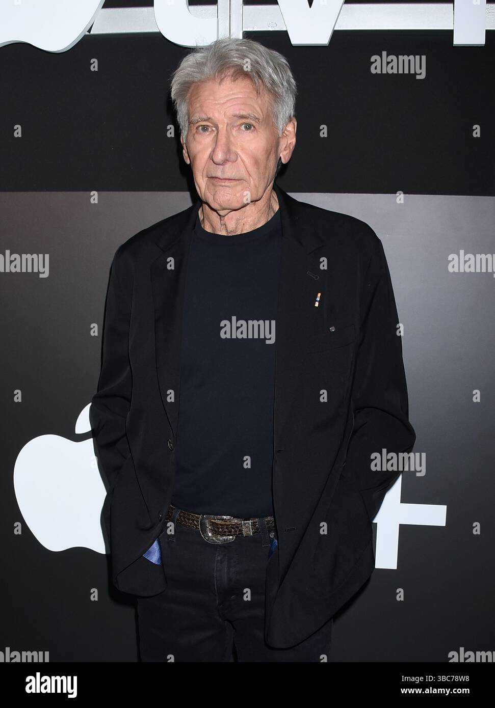 Hollywood, USA. 18th May, 2025. Harrison Ford arriving to Apple TV's ...