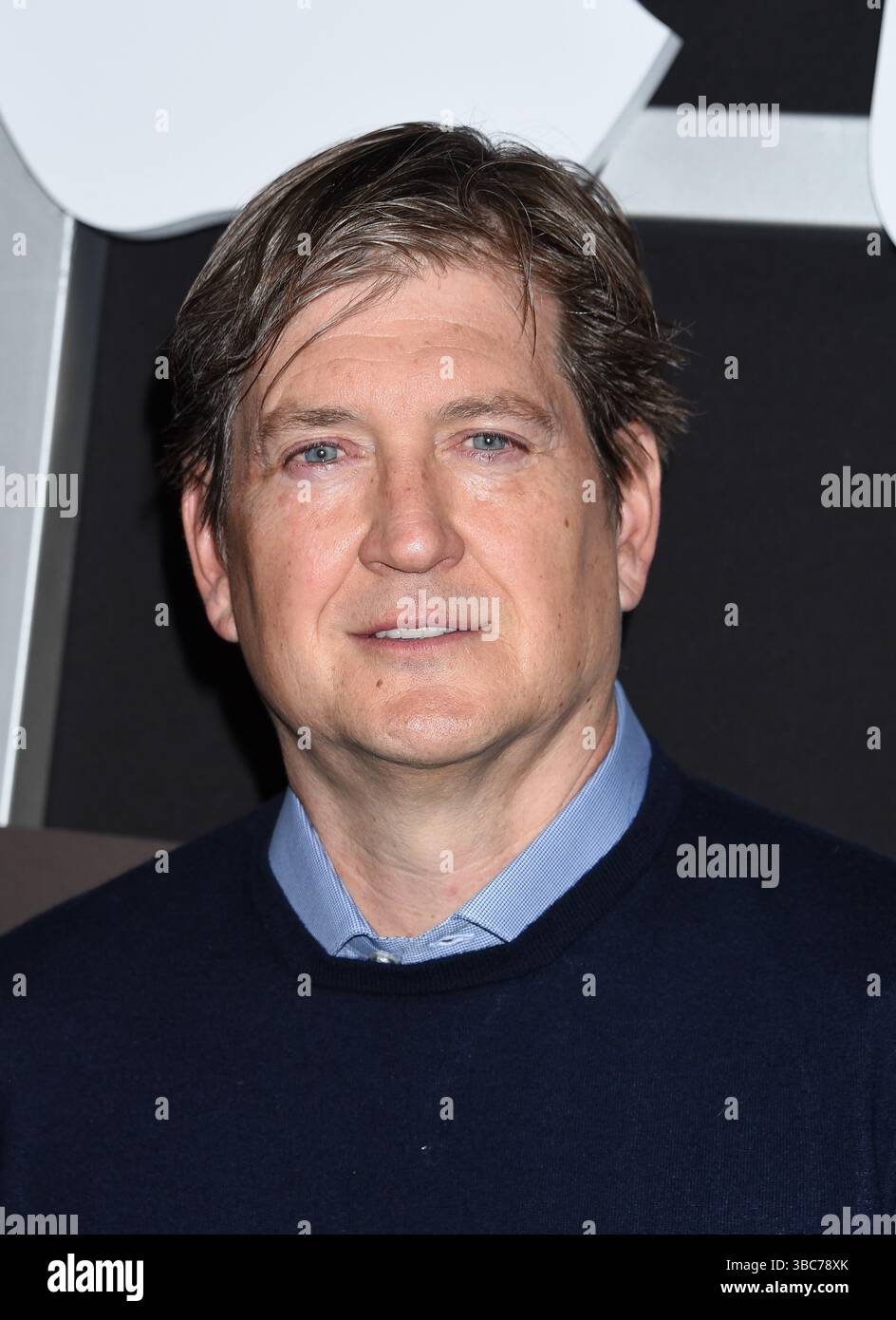 Hollywood, USA. 18th May, 2025. Bill Lawrence arriving to Apple TV's ...