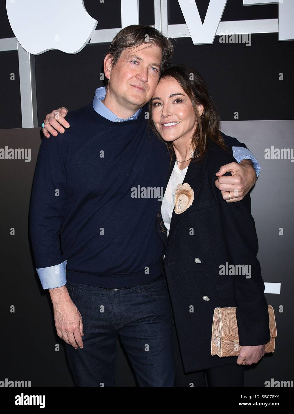 Hollywood, USA. 18th May, 2025. Bill Lawrence and Christa Miller ...
