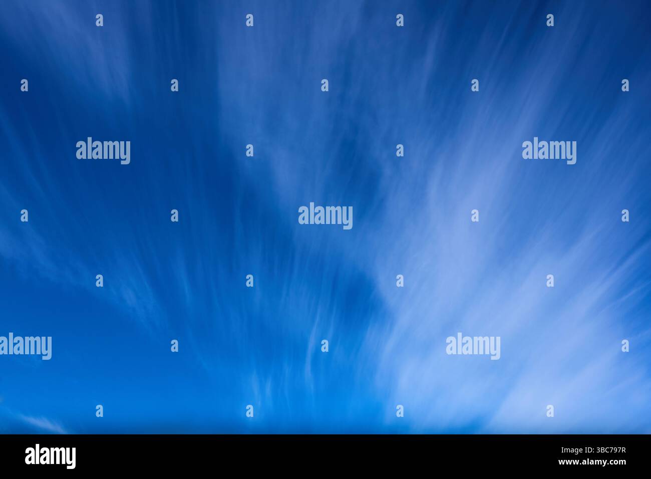 Panorama of daytime sky with clouds. sunset Sky background, daylight ...