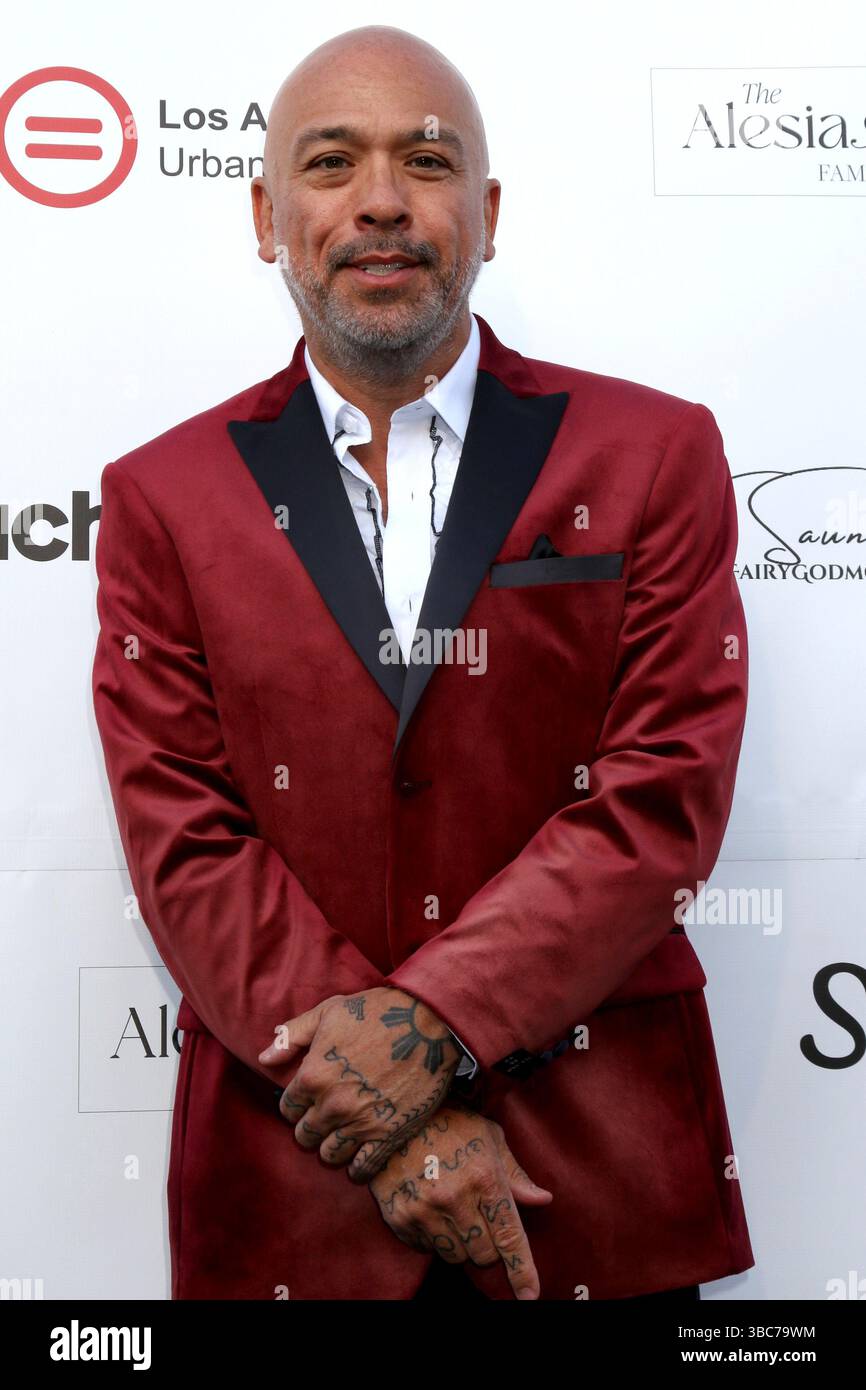 Los Angeles, USA. 17, May, 2025. Pictured left to right, Jo Koy at the ...