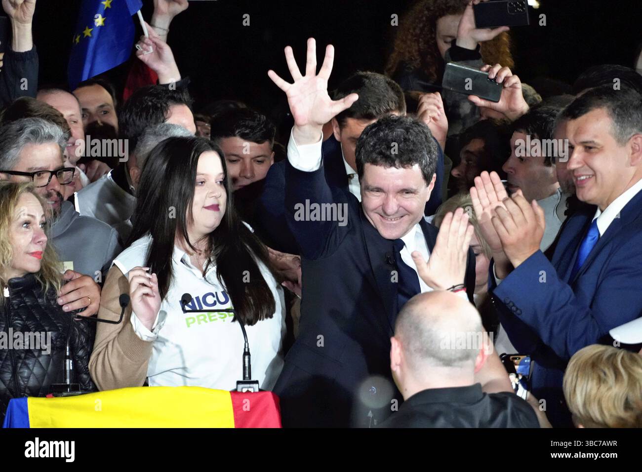 Nicușor Dan declares his winning for sure of the Romanian presidential ...