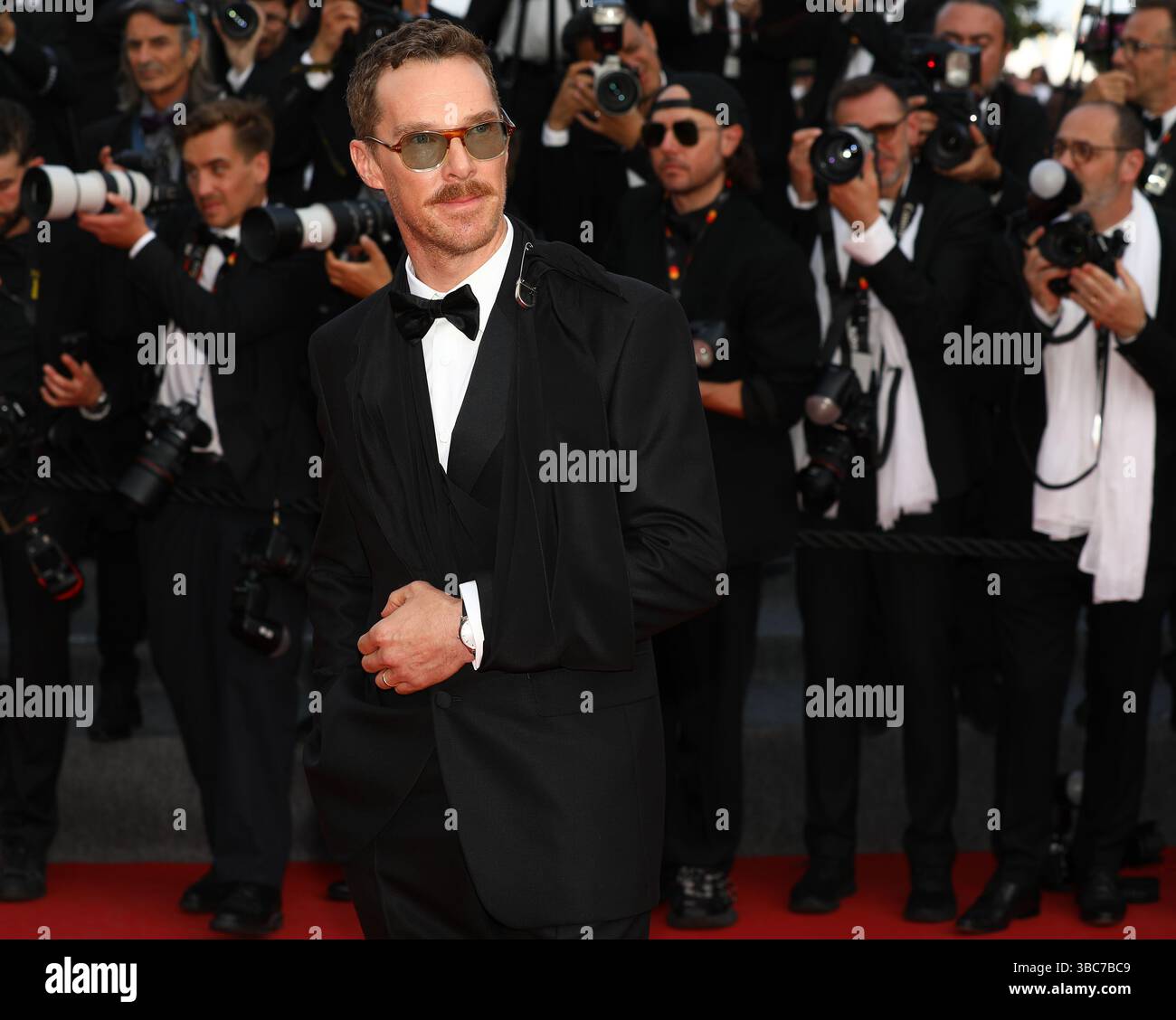 May 18, 2025, Cannes, Cote D'azur, France: BENEDICT CUMBERBATCH on the ...