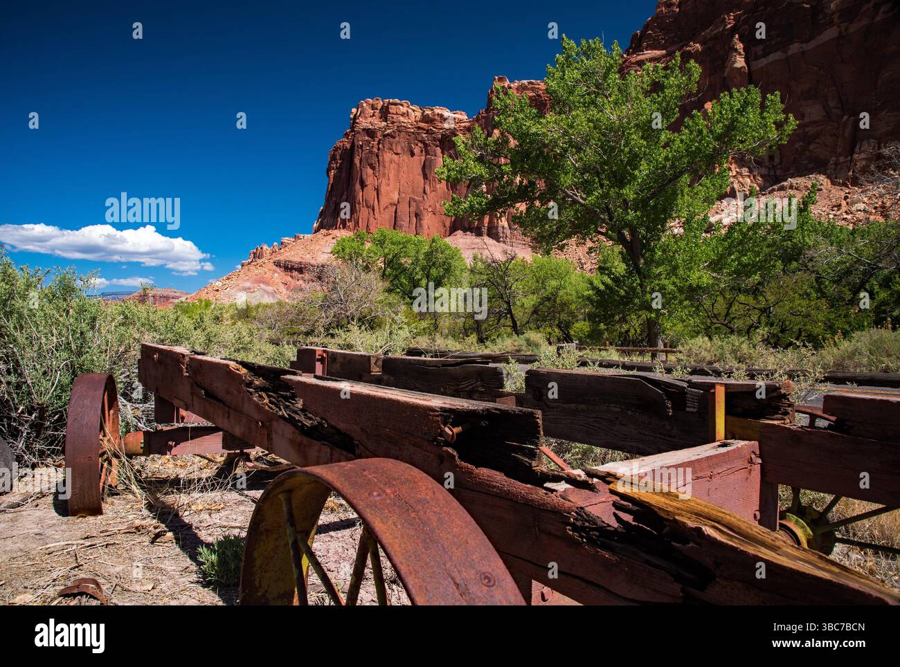 The beautiful and unique community of Fruita Utah. A pioneer community ...