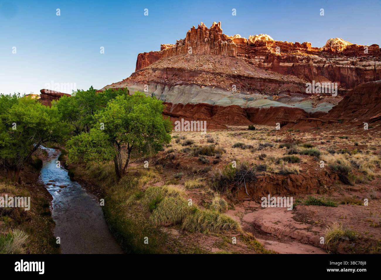 Scenes from Capitol Reef National Park in Utah, USA. It is one of five ...