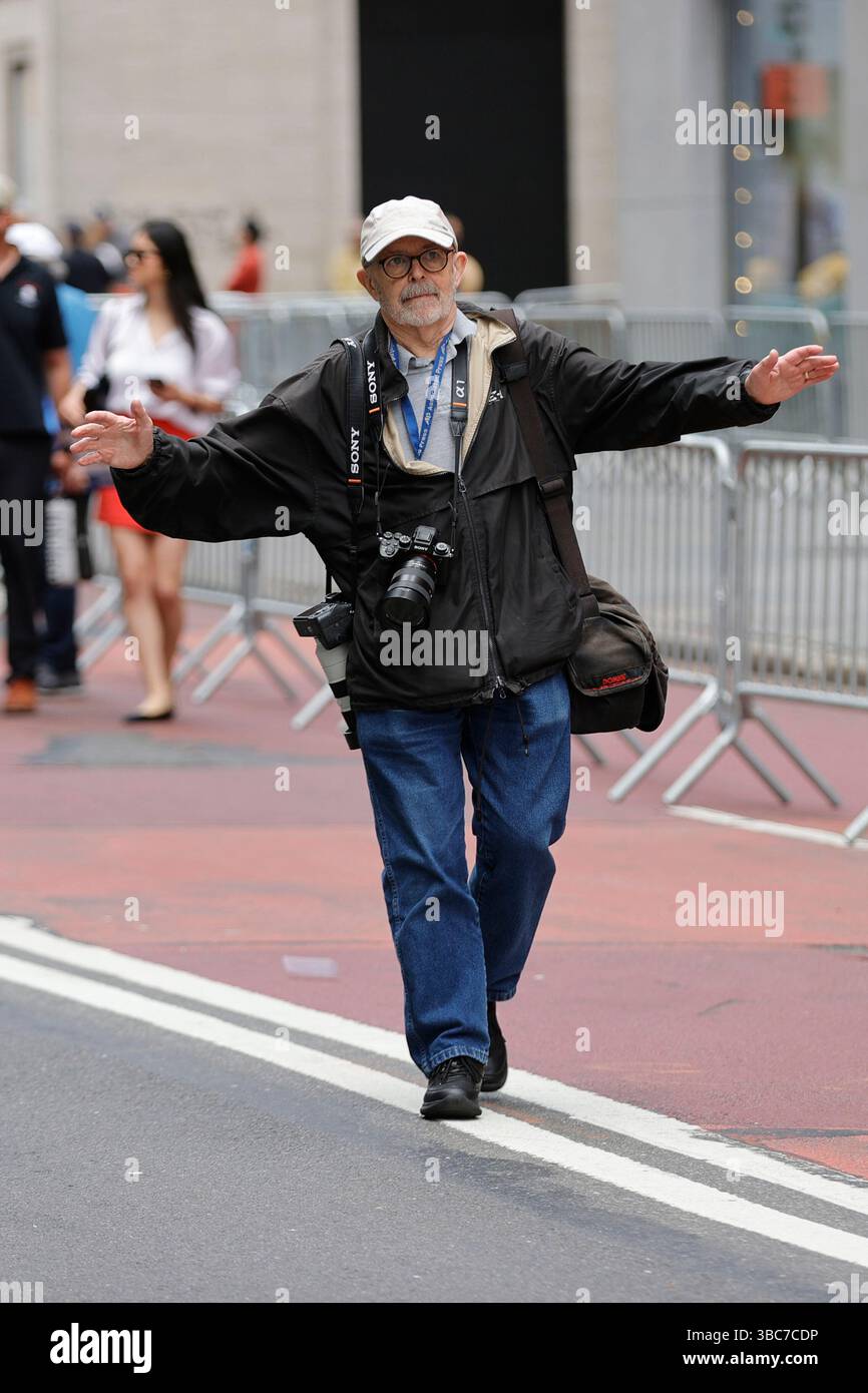 May 18, 2025, New York, Ny, USA: NEW YORK, NEW YORK - MAY 18, 2025 ...