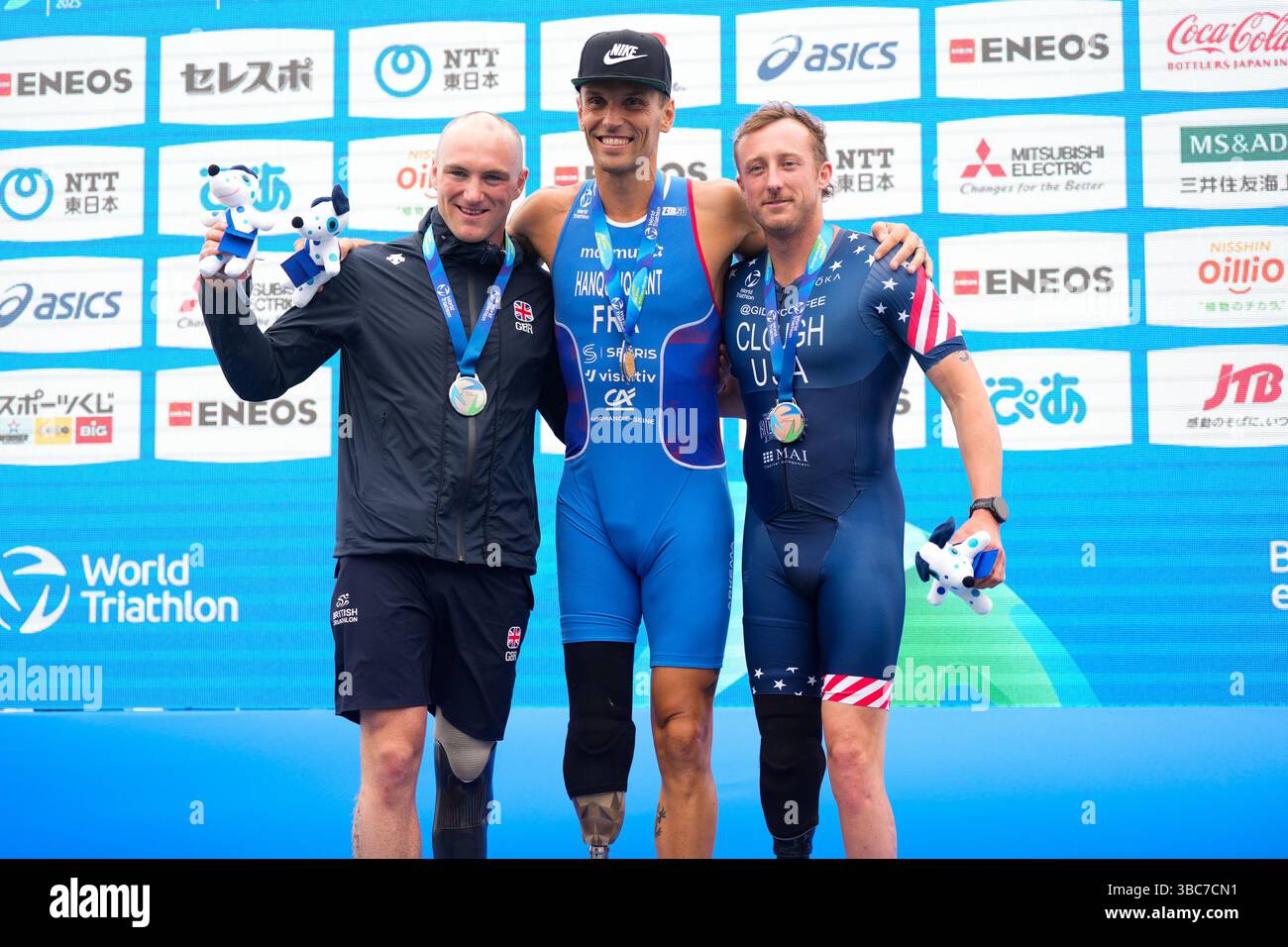 Yokohama, Japan. 17th May, 2025. (L-R) Michael Taylor (GBR), Alexis ...
