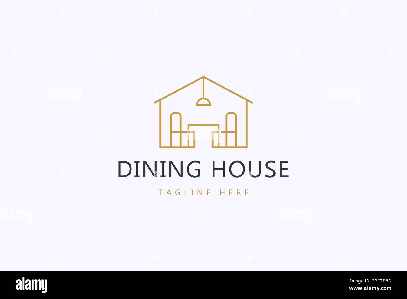 Icon dining room Cut Out Stock Images & Pictures - Alamy