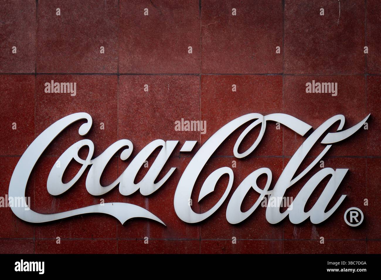 CHONGQING, CHINA - MAY 18, 2025 - COFCO Coca-Cola Beverage (Chongqing ...