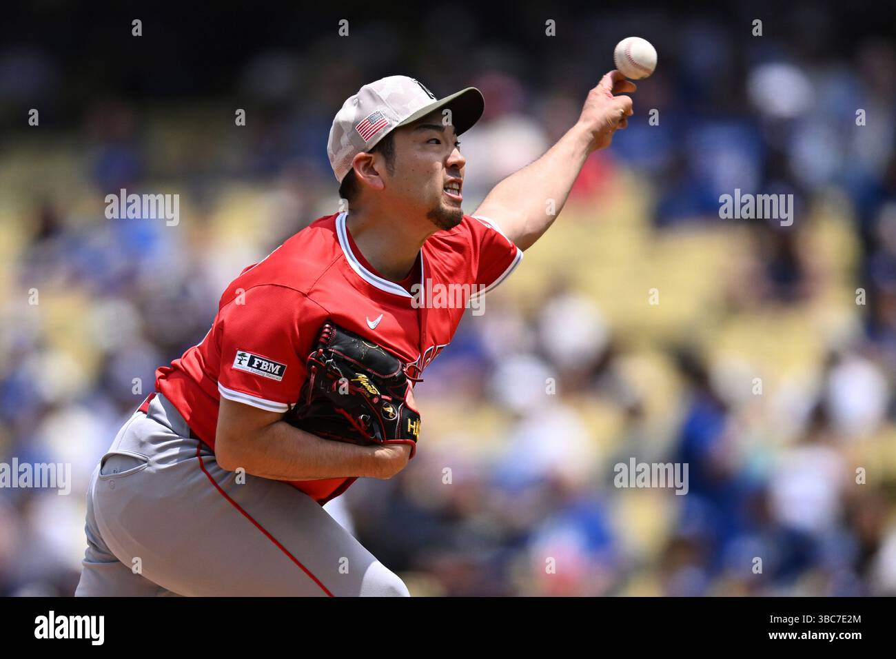 LOS ANGELES, CA - MAY 18: Los Angeles Angels pitcher Yusei Kikuchi (16 ...