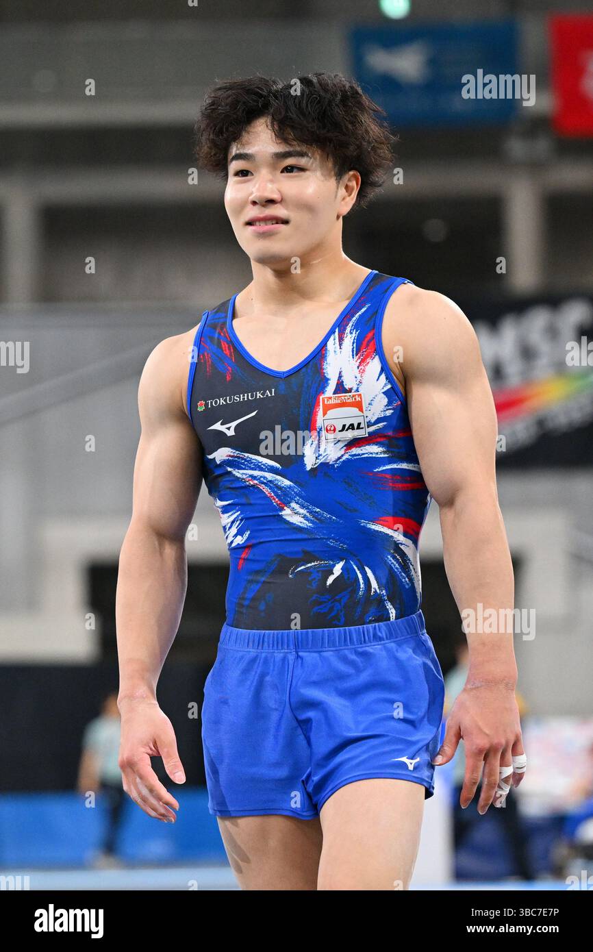 Shinnosuke Oka, MAY 16, 2025 - Artistic Gymnastics : The 64th NHK Cup Men's Individual All ...
