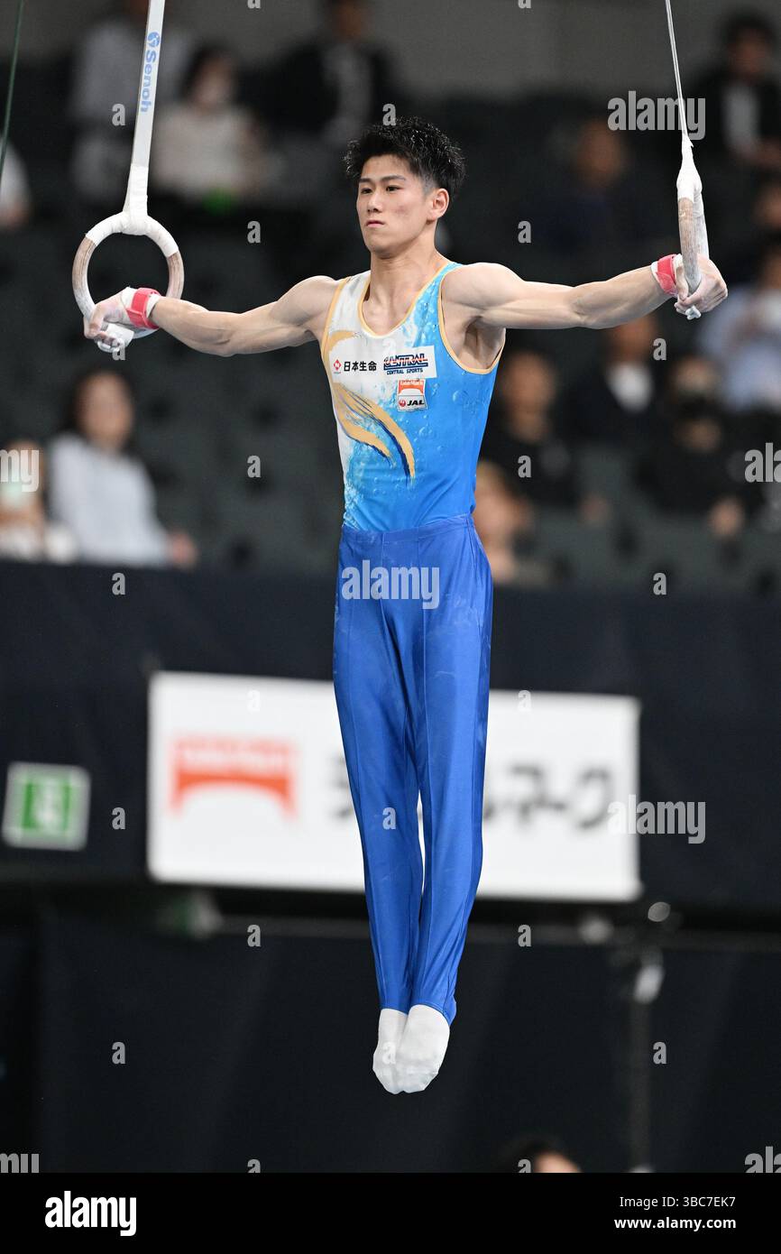 Daiki Hashimoto, MAY 16, 2025 - Artistic Gymnastics : The 64th NHK Cup Men's Individual All ...