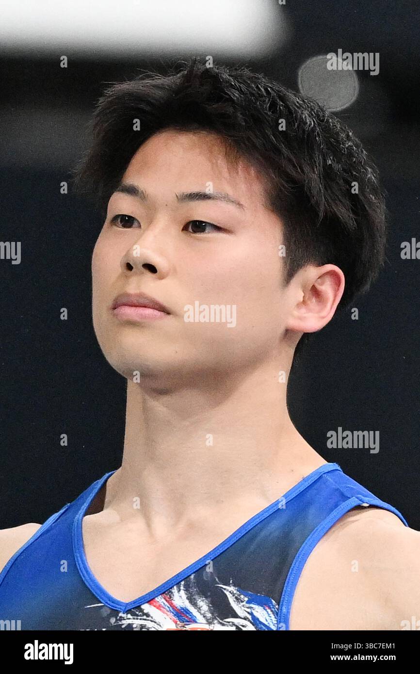 Tokyo Metropolitan Gymnasium, Tokyo, Japan. 16th May, 2025. Tsuyoshi ...