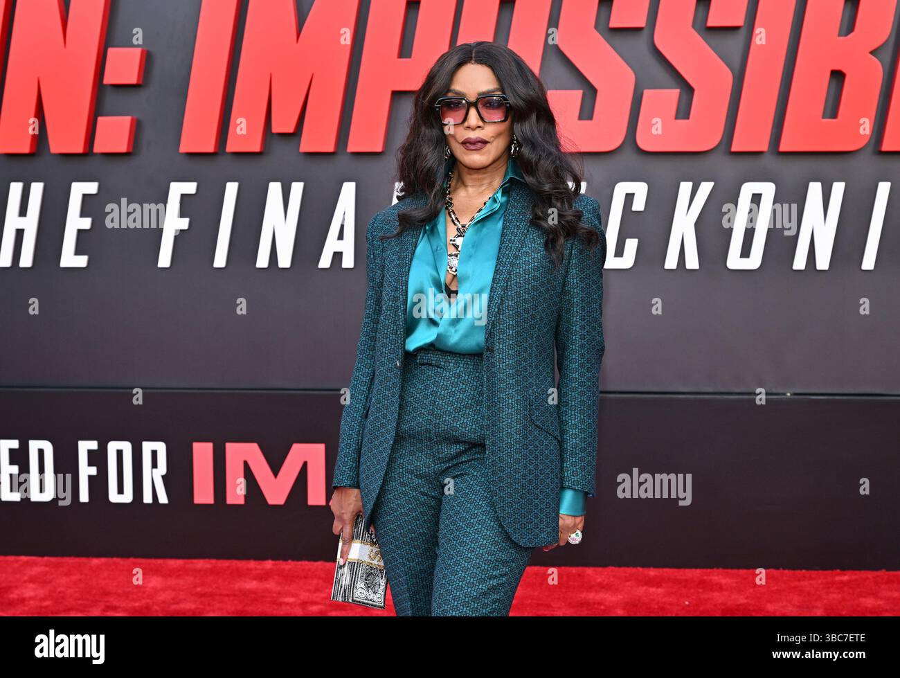 Angela Bassett attends the "Mission: Impossible - The Final Reckoning ...