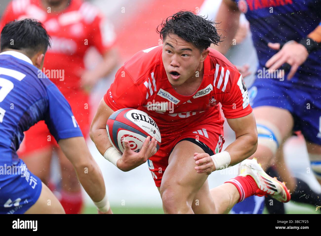 Osaka, Japan. 17th May, 2025. Kazuma Ueda (Steelers) Rugby : 2024-25 ...