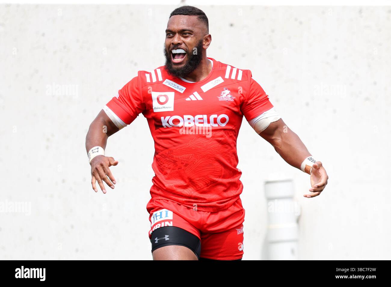 Inoke Burua (Steelers), MAY 17, 2025 - Rugby : 2024-25 Japan Rugby ...