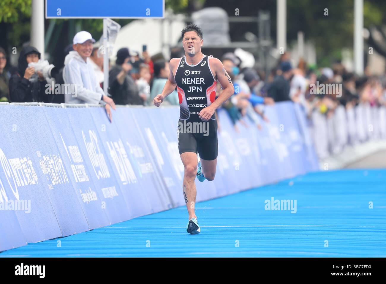 Kenji Nener (JPN), MAY 17, 2025 - Triathlon : World Triathlon ...