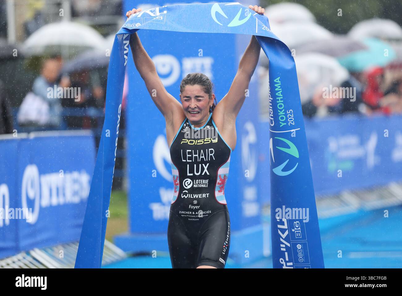 Jeanne Lehair (LUX), MAY 17, 2025 - Triathlon : World Triathlon Championship Series Yokohama ...