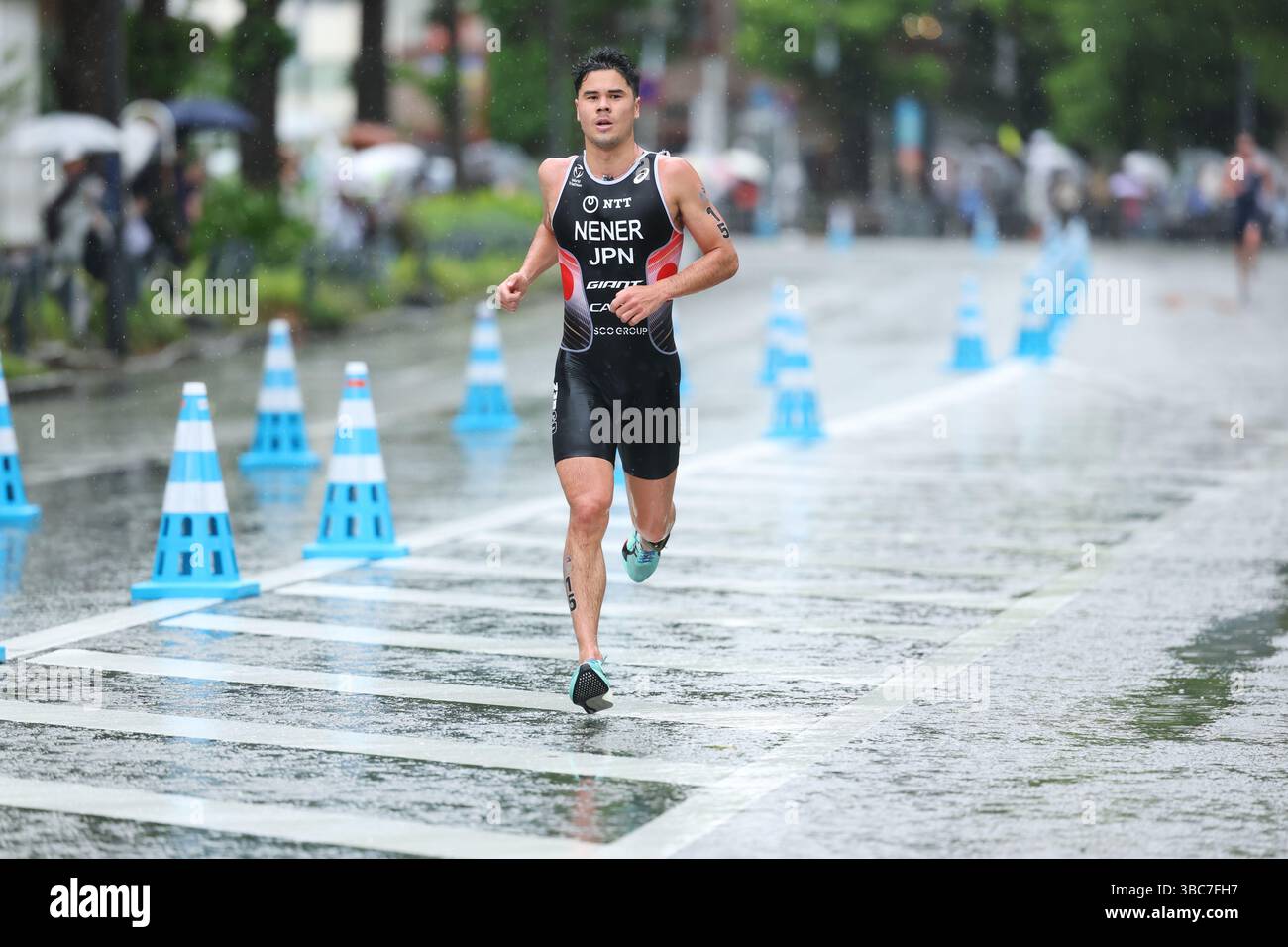 Kenji Nener (JPN), MAY 17, 2025 - Triathlon : World Triathlon ...