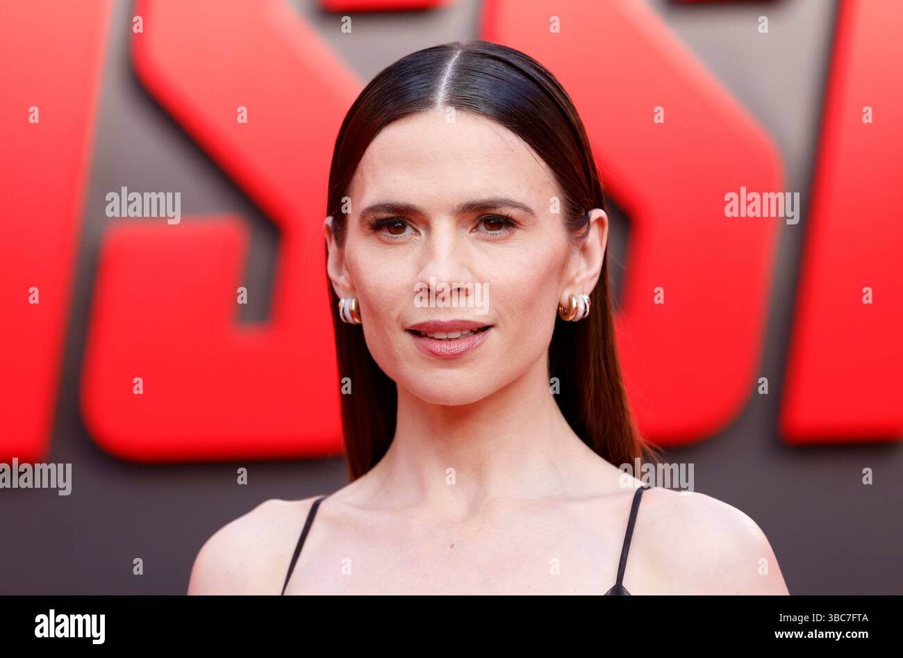 New York, United States. 18th May, 2025. Hayley Atwell arrives on the ...