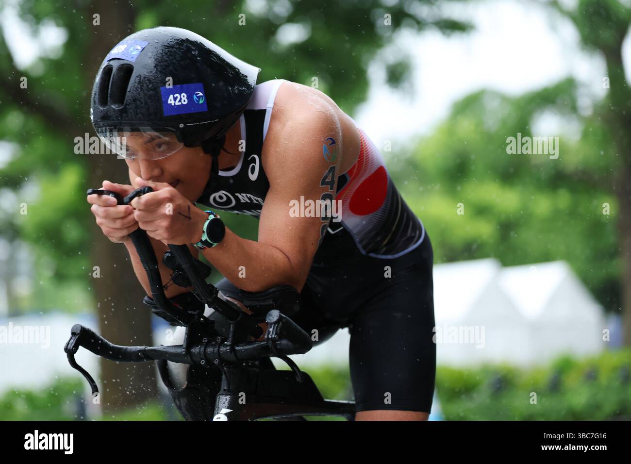 Yokohama, Kanagawa, Japan. 17th May, 2025. Keiya Kaneko (JPN) Triathlon : World Triathlon ...