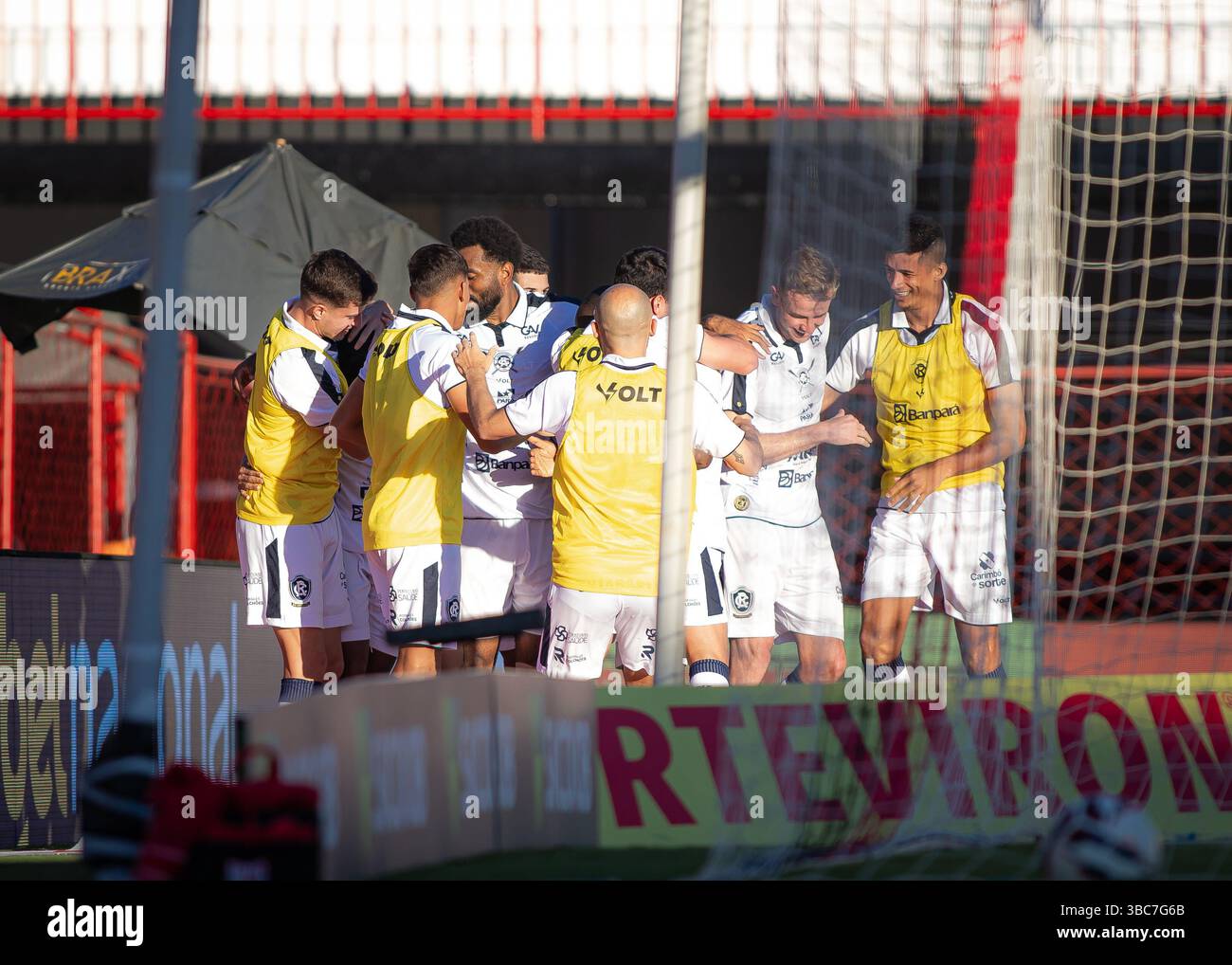 GO - GOIANIA - 05/18/2025 - BRAZILIAN B 2025, ATLETICO-GO x REMO - Remo ...