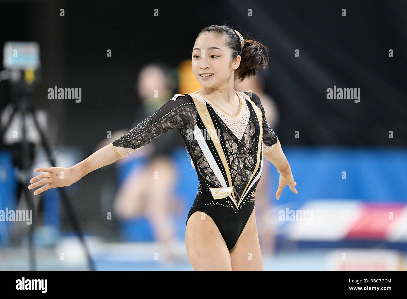 Tokyo Metropolitan Gymnasium, Tokyo, Japan. 17th May, 2025. Mana ...