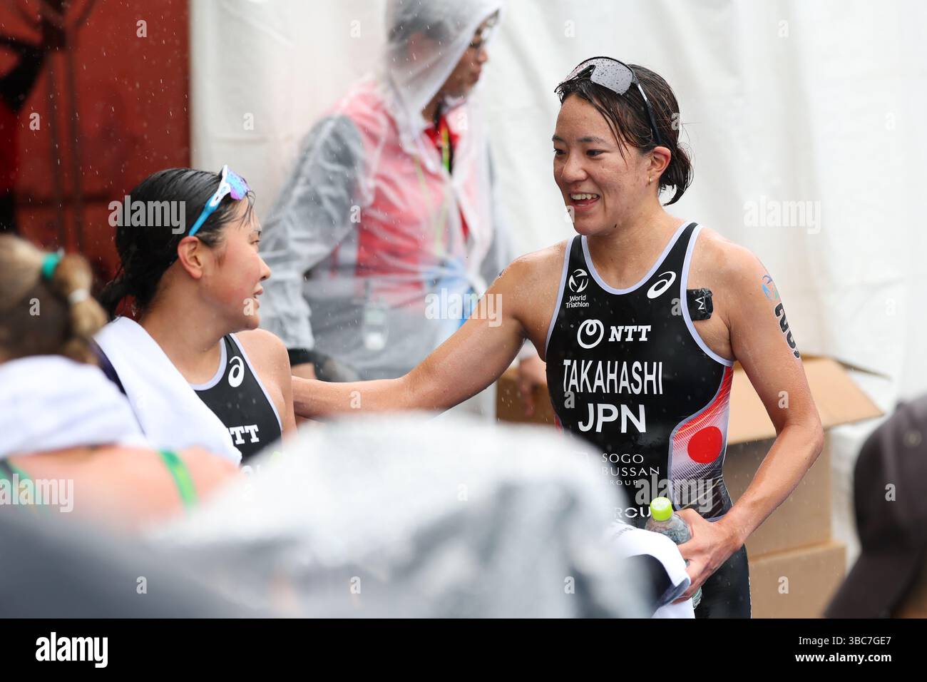 Yokohama, Kanagawa, Japan. 17th May, 2025. (L-R) Manami Hayashi, Yuko ...