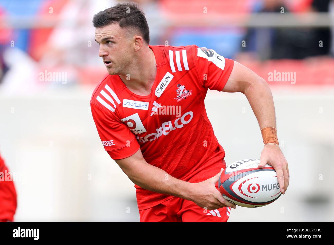 Osaka, Japan. 17th May, 2025. Bryn Gatland (Steelers) Rugby : 2024-25 ...