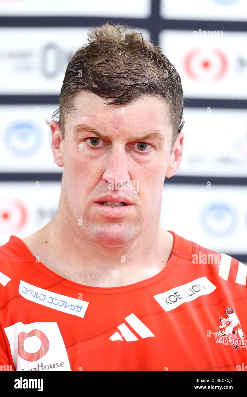 Brodie Retallick (Steelers), MAY 17, 2025 - Rugby : 2024-25 Japan Rugby ...