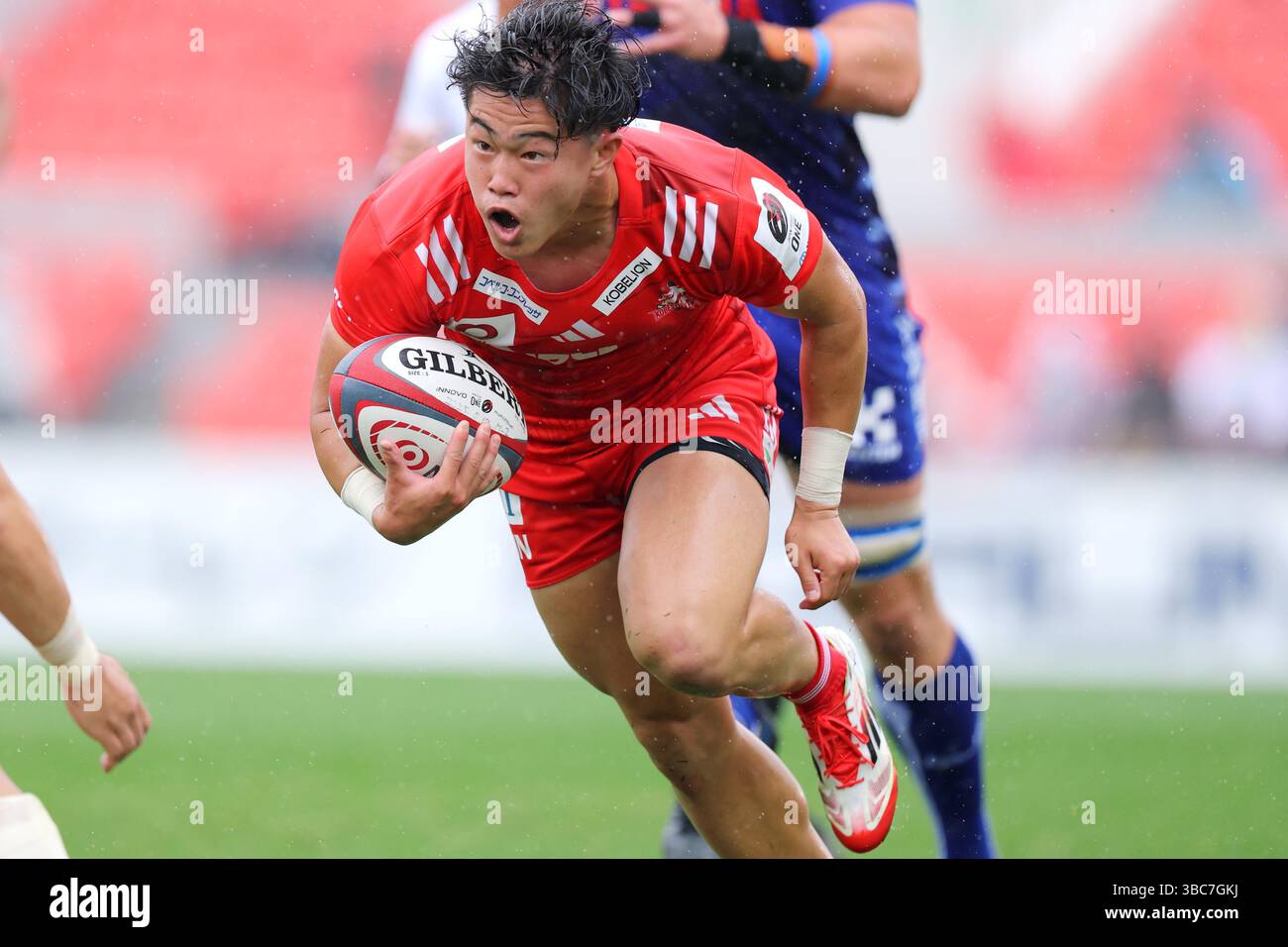 Osaka, Japan. 17th May, 2025. Kazuma Ueda (Steelers) Rugby : 2024-25 ...