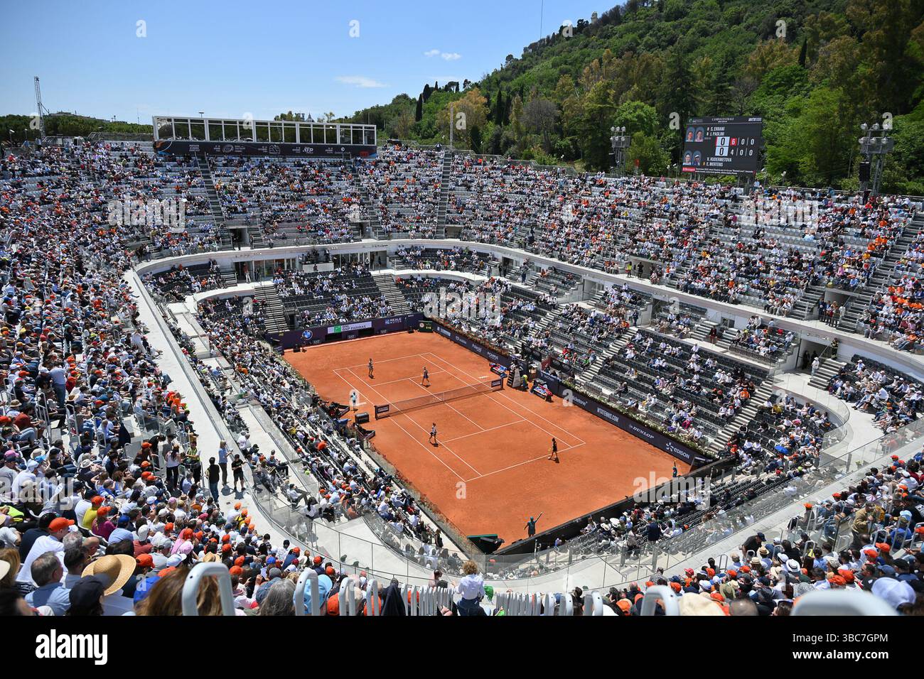 Rome, Italy. 18th May 2025, Foro Italico, Rome, Italy; ATP 1000 Tennis ...