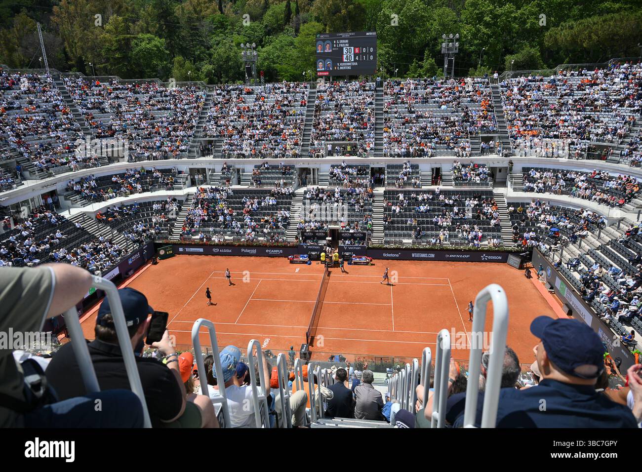 Rome, Italy. 18th May 2025, Foro Italico, Rome, Italy; ATP 1000 Tennis ...