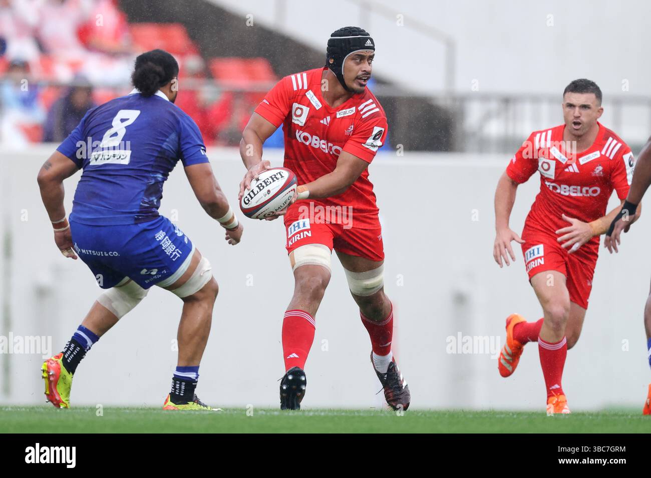 Osaka, Japan. 17th May, 2025. Gerard Cowley-tuioti (Steelers) Rugby ...