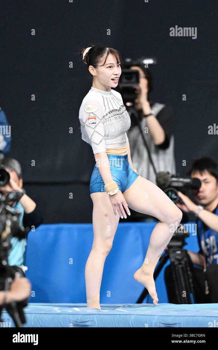 Tokyo Metropolitan Gymnasium, Tokyo, Japan. 17th May, 2025. Aiko ...