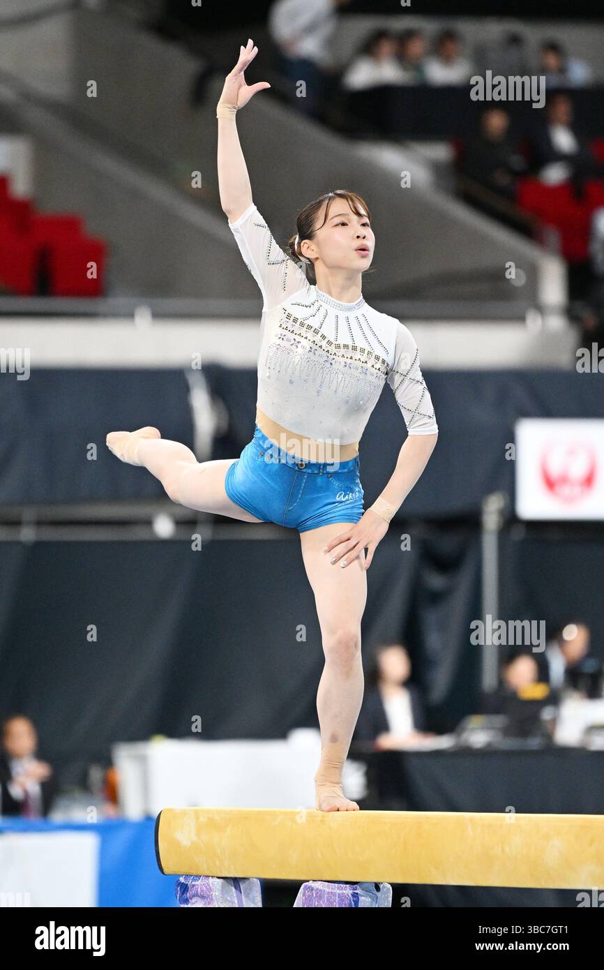Tokyo Metropolitan Gymnasium, Tokyo, Japan. 17th May, 2025. Aiko ...