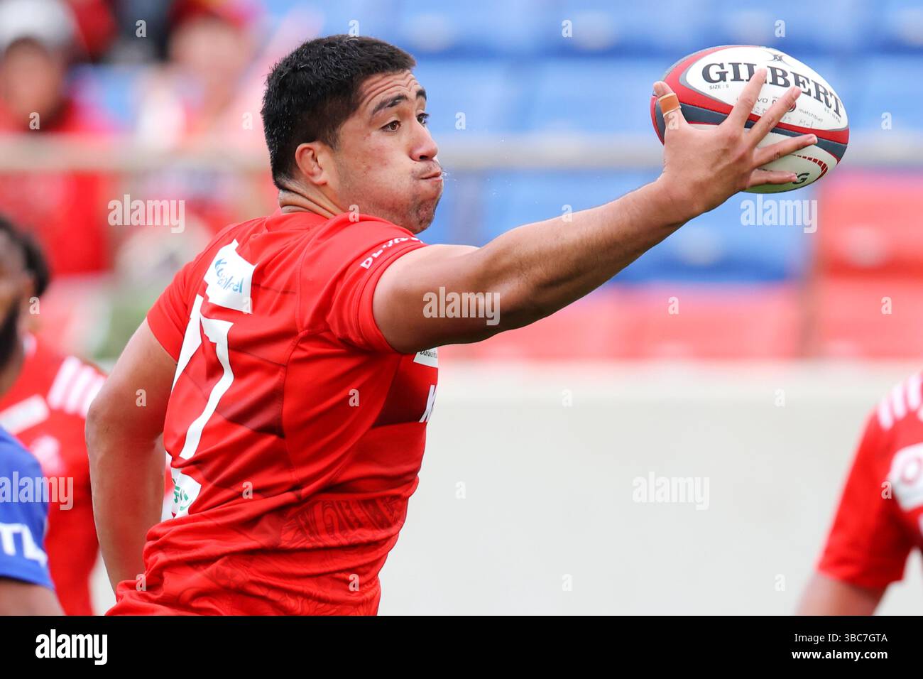 Osaka, Japan. 17th May, 2025. Kauvaka Kaivelata (Steelers) Rugby : 2024 ...