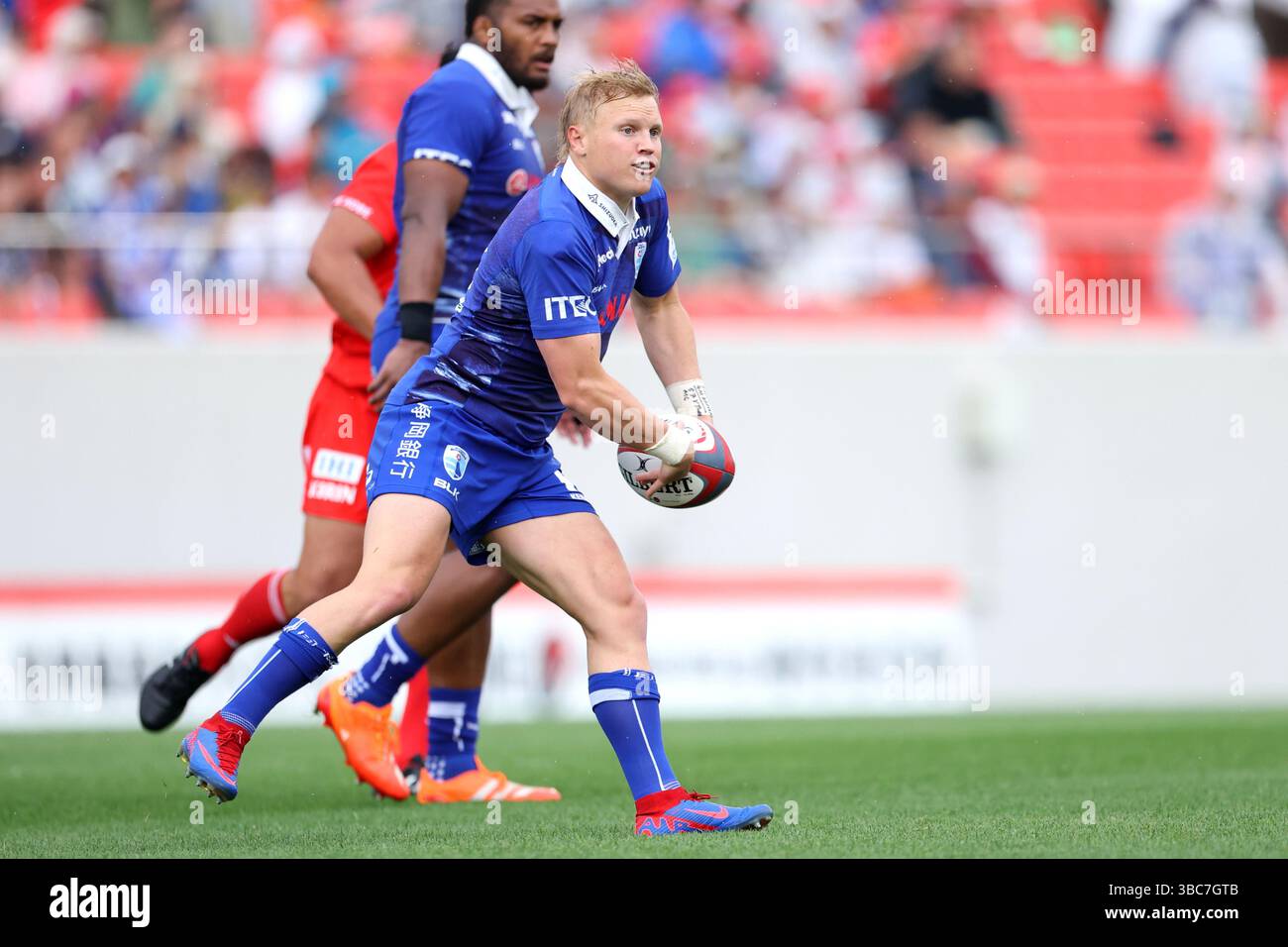 Osaka, Japan. 17th May, 2025. Sam Greene (BlueRevs) Rugby : 2024-25 ...