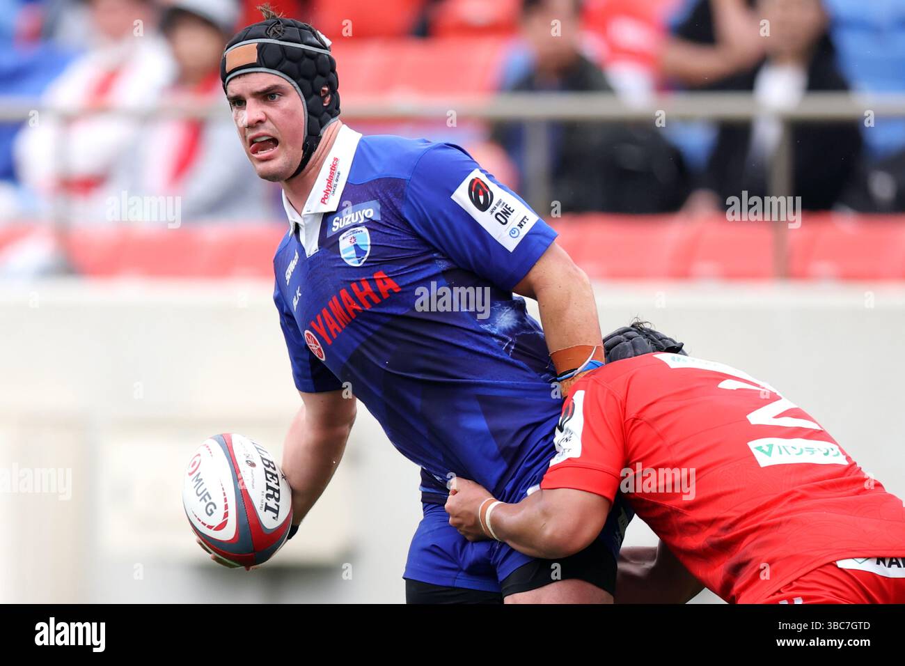 Osaka, Japan. 17th May, 2025. Justin Sangster (BlueRevs) Rugby : 2024 ...