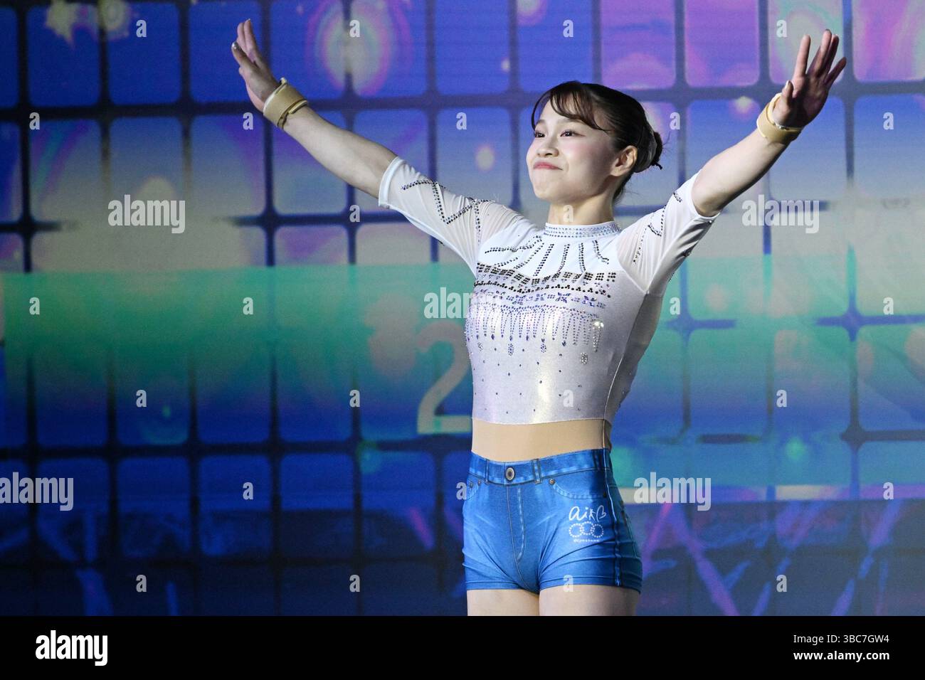 Tokyo Metropolitan Gymnasium, Tokyo, Japan. 17th May, 2025. Aiko ...