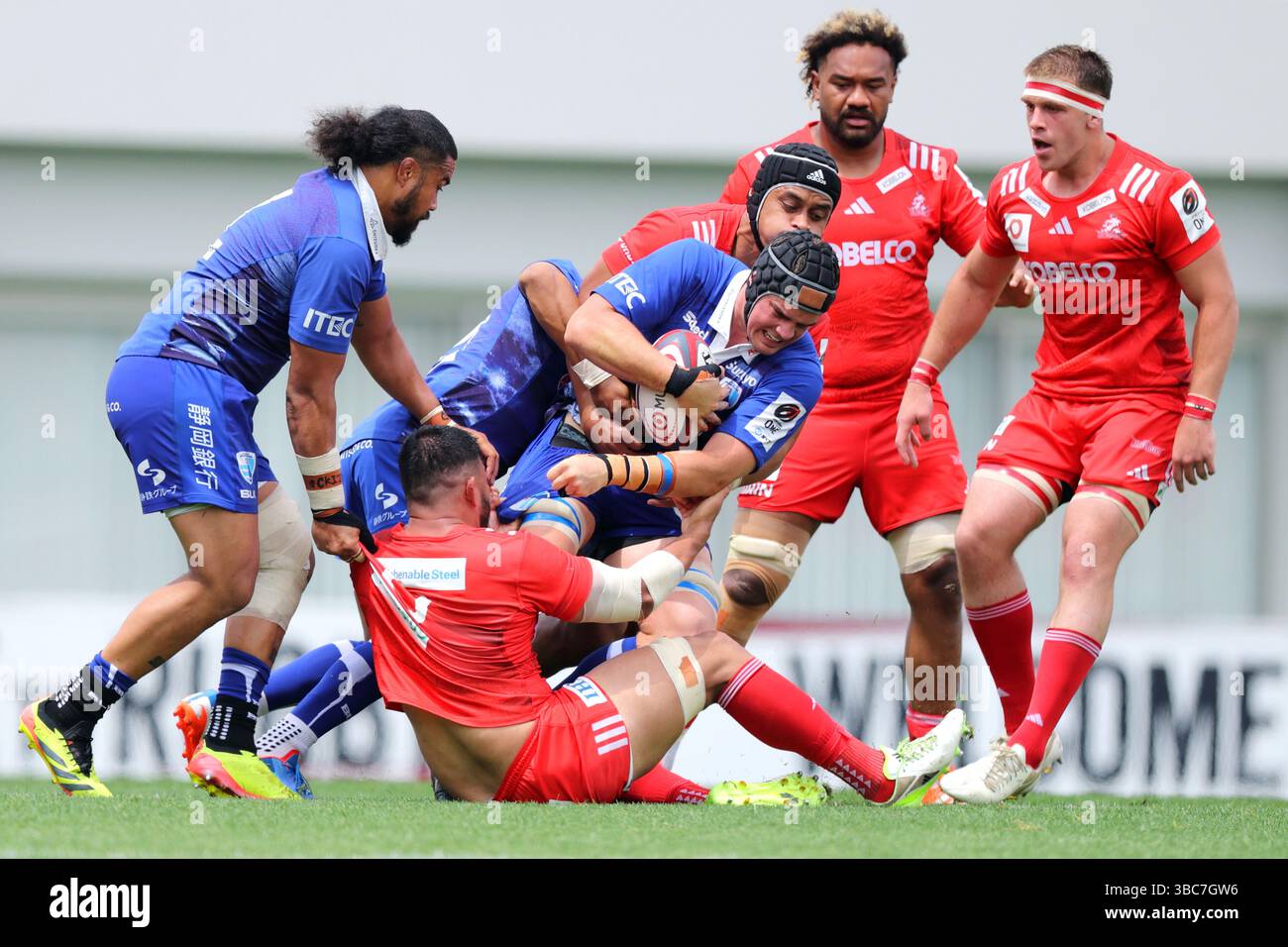 Osaka, Japan. 17th May, 2025. Justin Sangster (BlueRevs) Rugby : 2024 ...