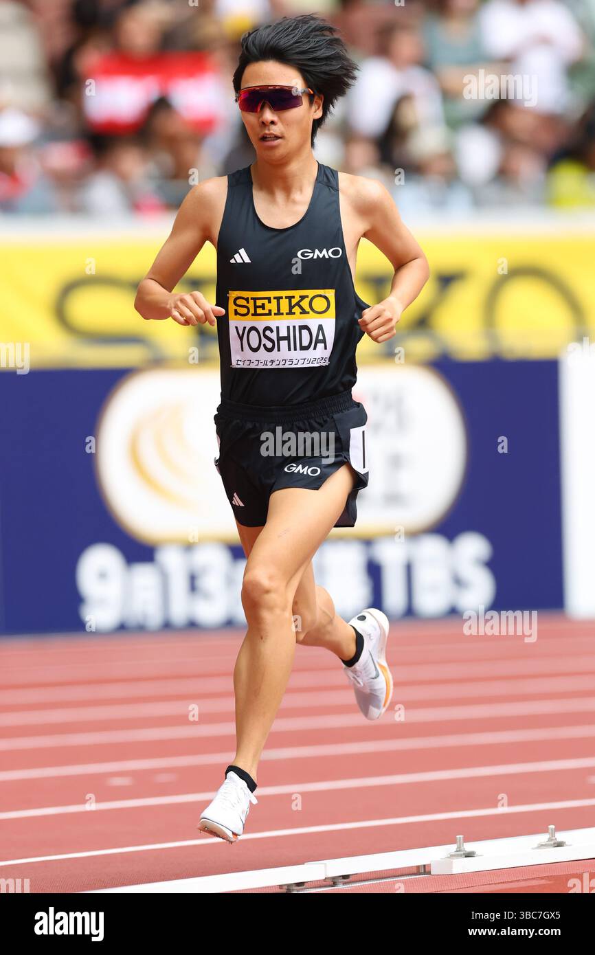 Keita Yoshida, MAY 18, 2025 - Athletics : World Athletics Continental Tour Seiko Golden Grand ...