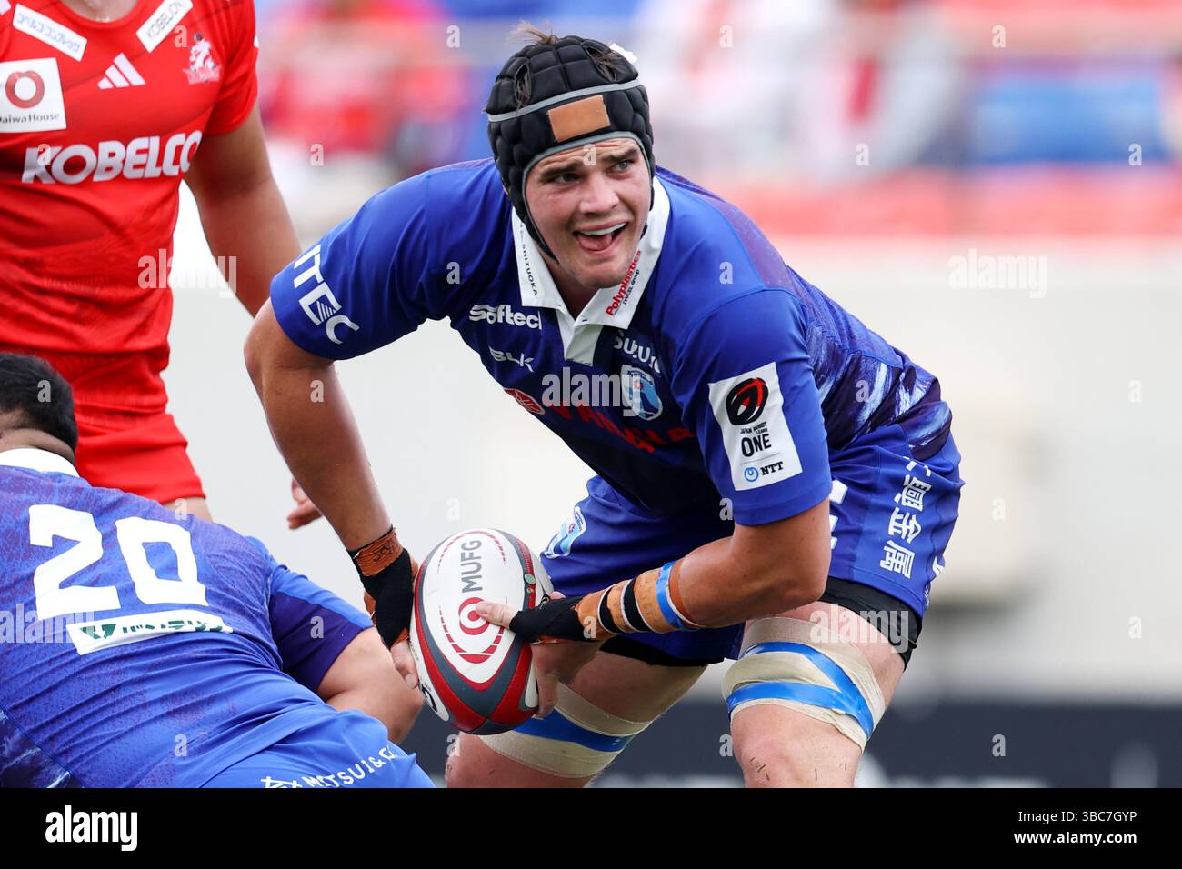 Osaka, Japan. 17th May, 2025. Justin Sangster (BlueRevs) Rugby : 2024 ...
