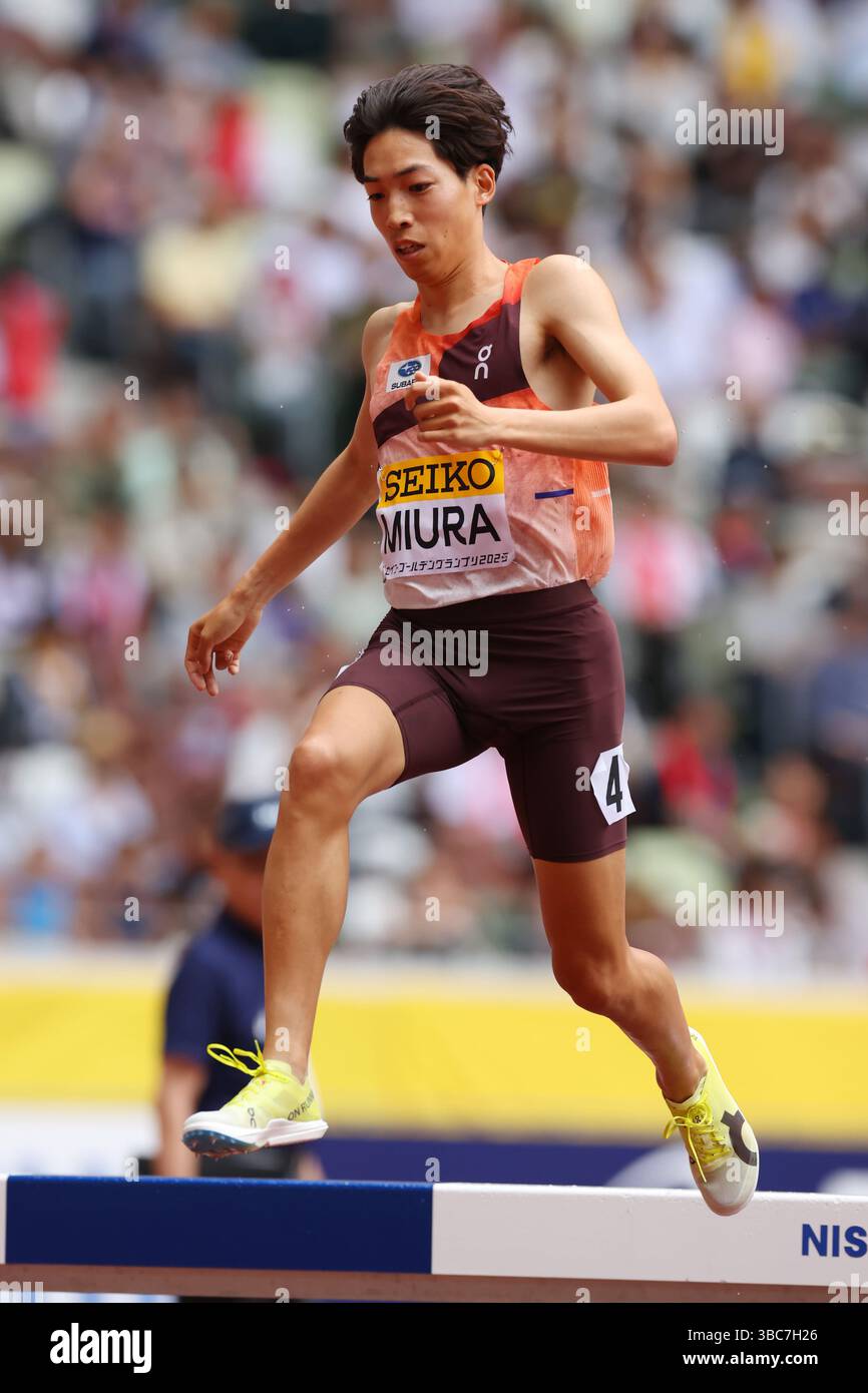 Ryuji Miura, MAY 18, 2025 - Athletics : World Athletics Continental Tour Seiko Golden Grand Prix ...