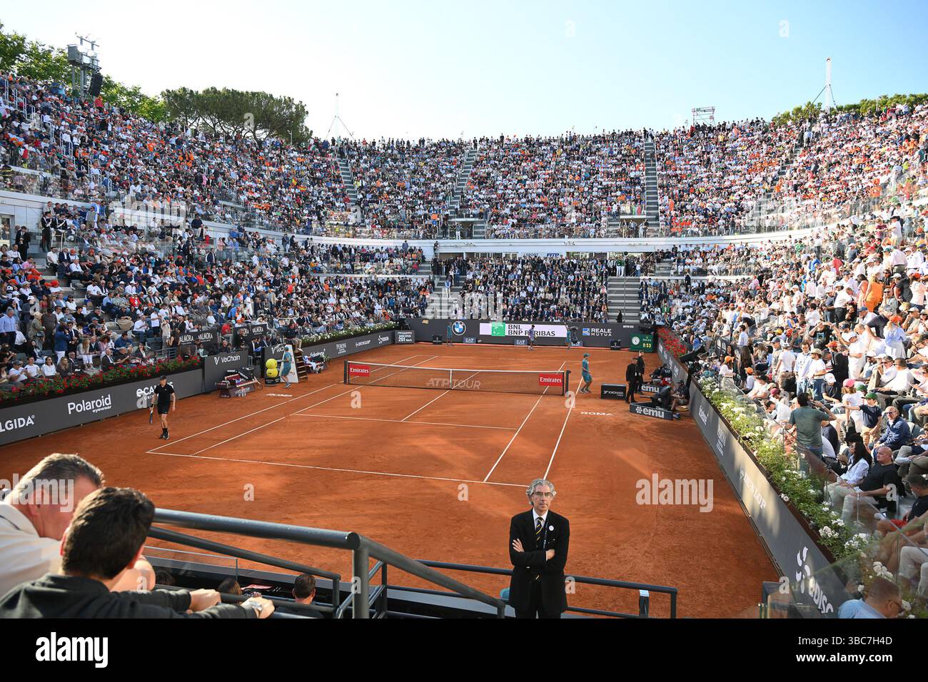 Rome, Italy. 18th May 2025, Foro Italico, Rome, Italy; ATP 1000 Tennis ...