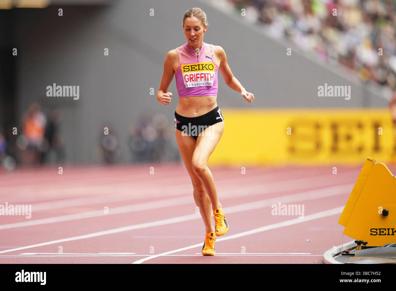 Georgia Griffith (AUS), MAY 18, 2025 - Athletics : World Athletics ...