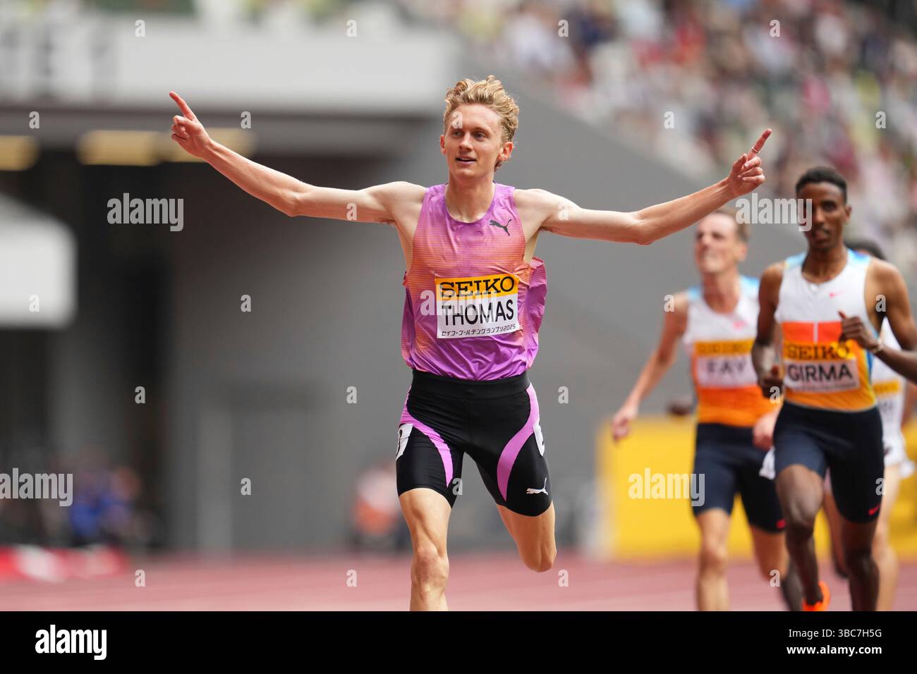 Thomas Jude (AUS), MAY 18, 2025 - Athletics : World Athletics Continental Tour Seiko Golden ...