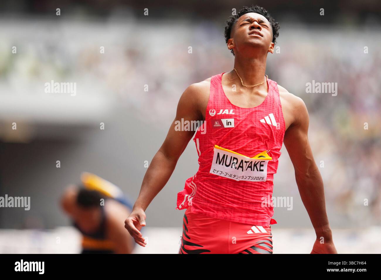 Rachid Muratake, MAY 18, 2025 - Athletics : World Athletics Continental ...